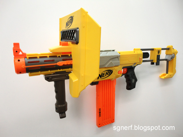 SG Nerf: Nerf Stampede ECS - Review!