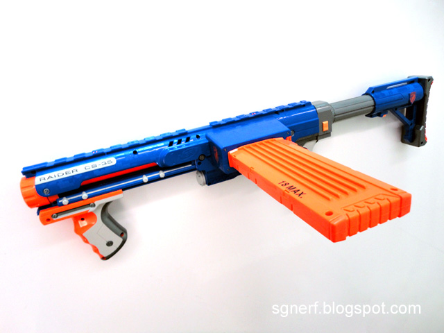 SG Nerf: Nerf Stampede ECS - Review!