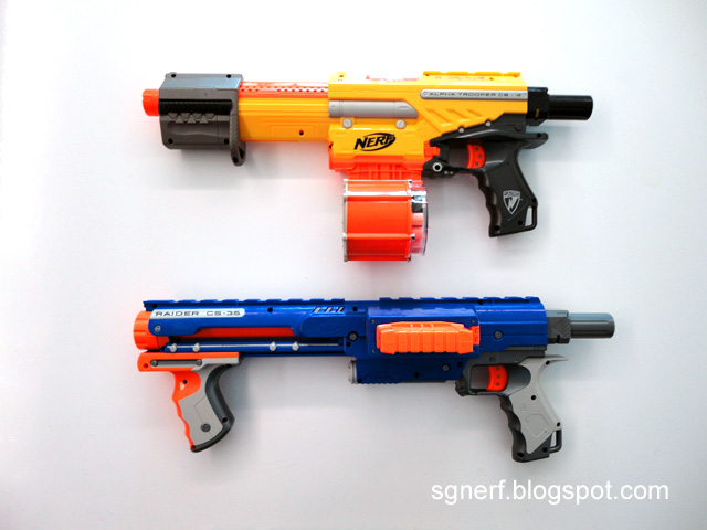 SG Nerf: Nerf Alpha Trooper - Review!