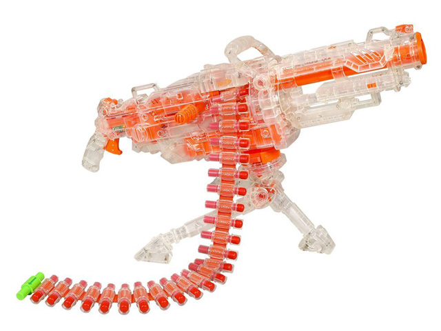 SG Nerf: Nerf Clear Series Vulcan EBF-25!