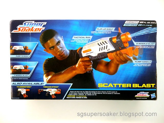 BR Nerf: Nerf Super Soaker Scatter Blast - Review