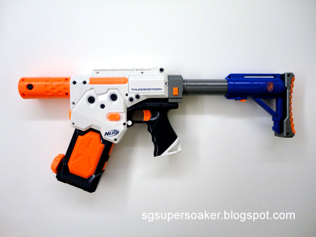 SG Super Soaker: Nerf Super Soaker Thunderstorm - Review!
