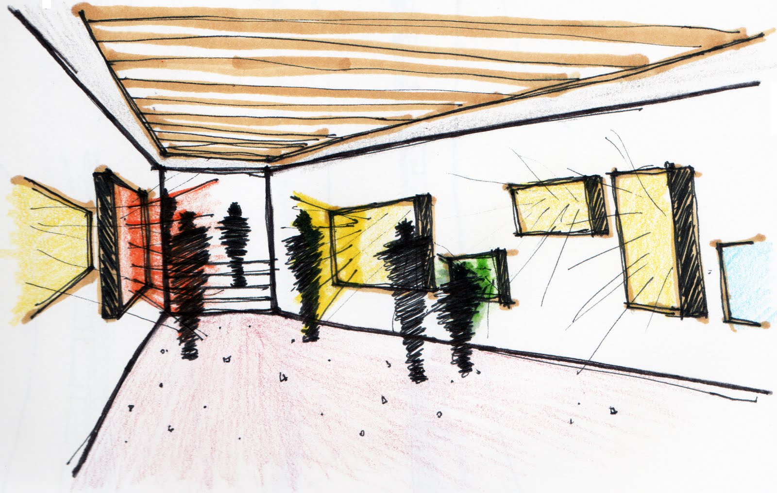 CONNECTIONS: fostering human interaction within a cold environment