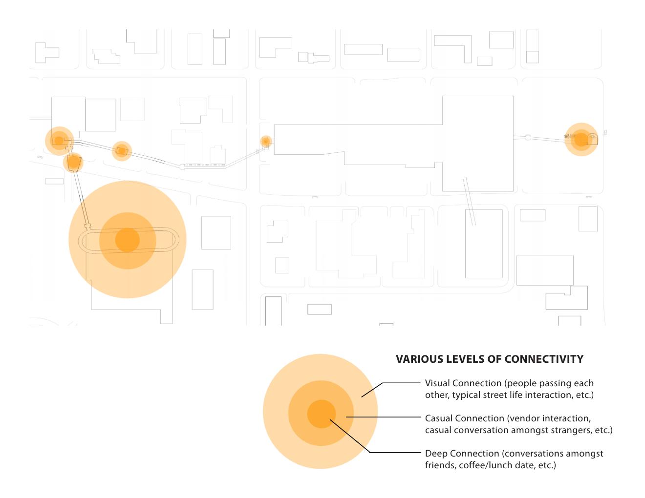 CONNECTIONS: fostering human interaction within a cold environment