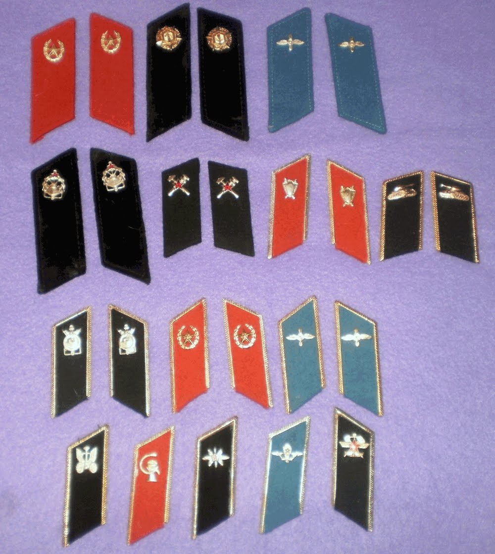 My Collectors Blog: Soviet insignias for a trade.