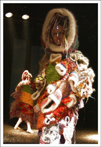 girl eats art: Contemporary Crochet Inspiration