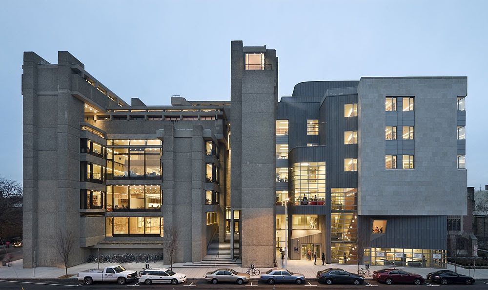 taller de diseño 7,8: El Paul Rudolph Hall de Yale