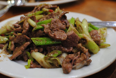 Richard Elliot's Blog: Restaurant Review: Lao Zhao / Good Luck Chinese ...