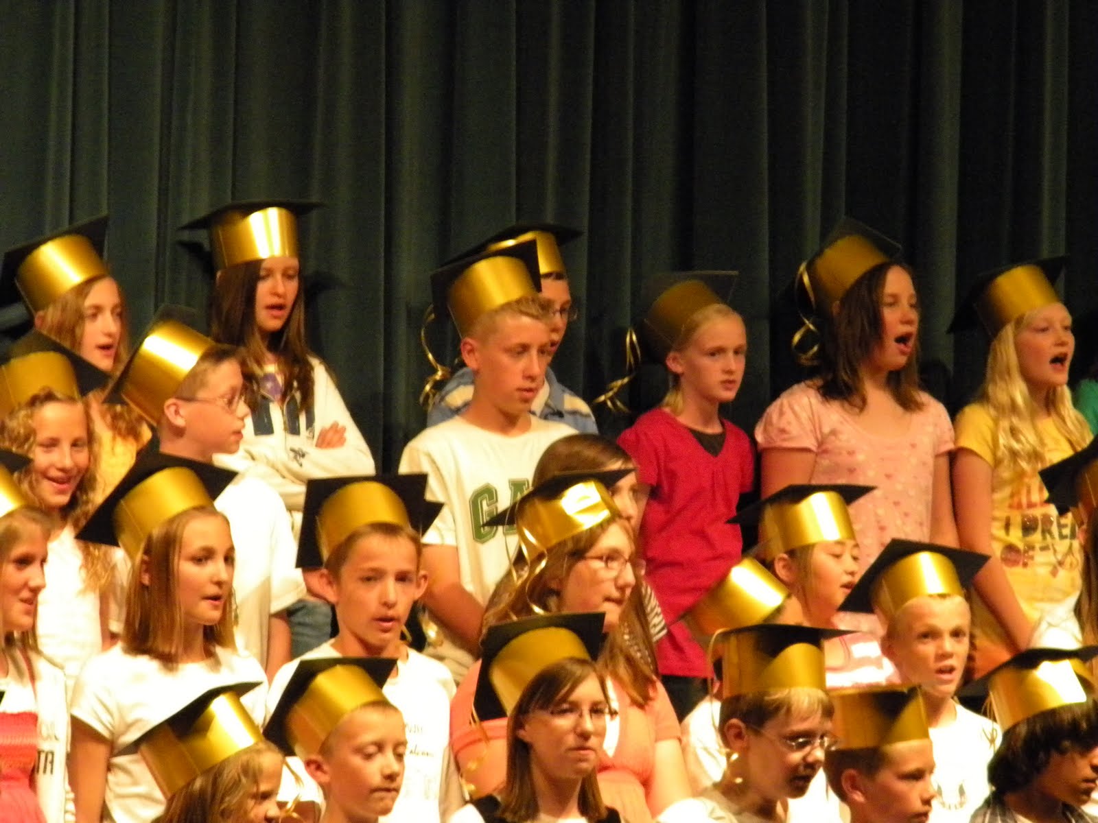 The Wallpapers: Pk Graduates from 6th grade