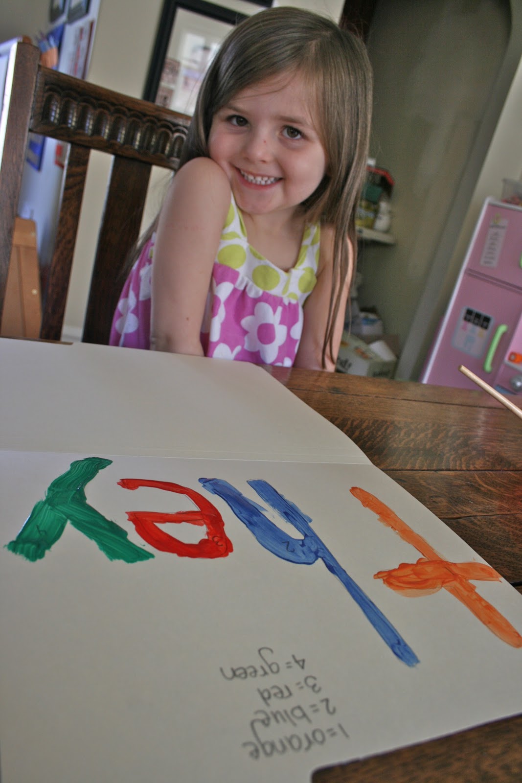 Paint by Number Sight Words!!