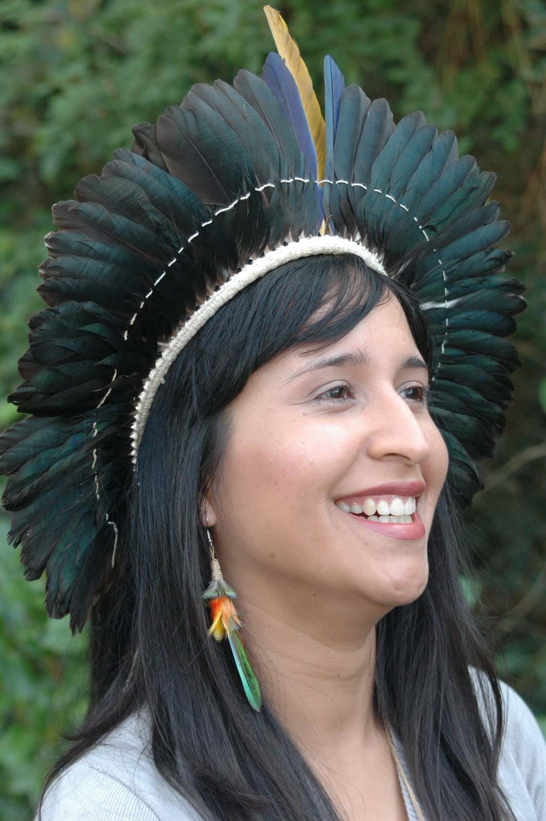 Aldeia Indígena Piaçaguera: SANDRA TERENA JORNALISTA E DOCUMENTÁRISTA