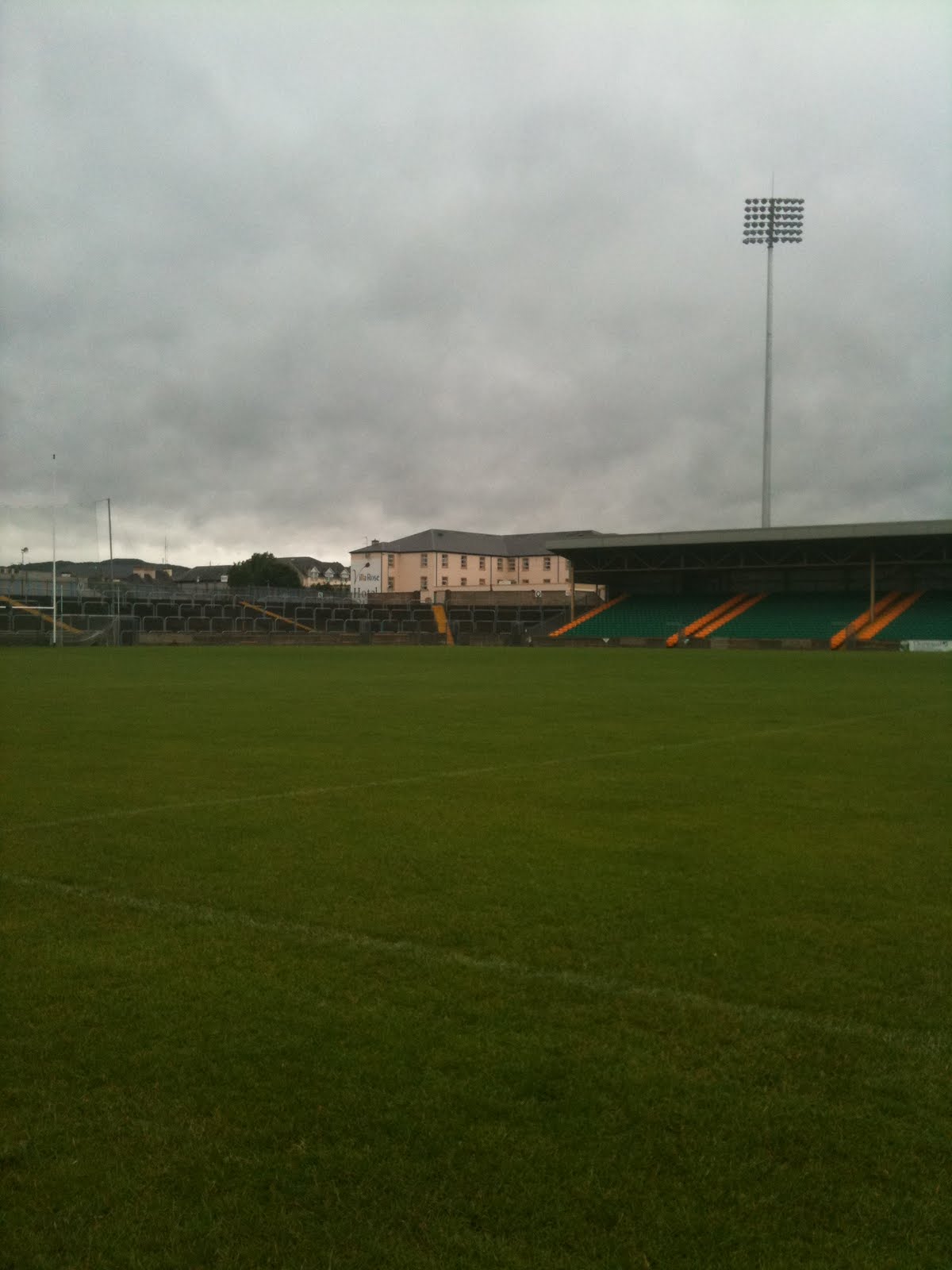 No Punts Intended: Ground spotting in Ireland, Geek alert.