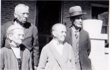 William George Cruickshank and Emma Sorenson Morrison