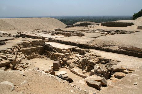 Archaeology Excavations: Egypt's lost pyramid found buried