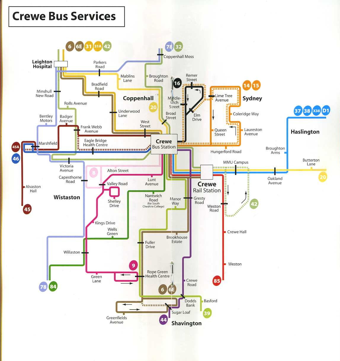 Zelo Street: Off The Buses