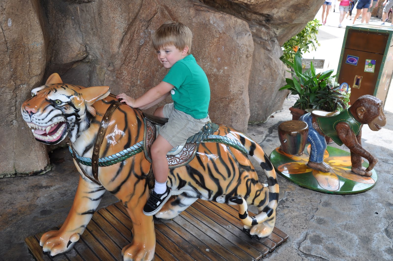 The Adventures of Joshua and Jane: Tiger Rider!