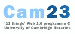 23 Things Cambridge: The Cambridge 23 Things