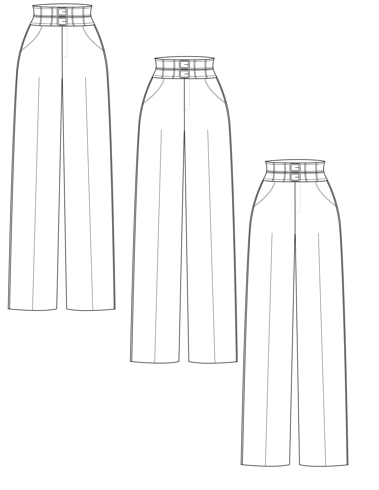 Evolving Artist: Illustrator, Photoshop, InDesign Apparel Board