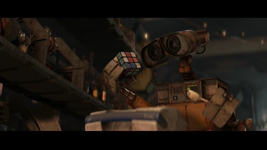 ScreenViewer: WALL-E