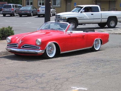 AutoTour: 1953 Studebaker Commander Convertible