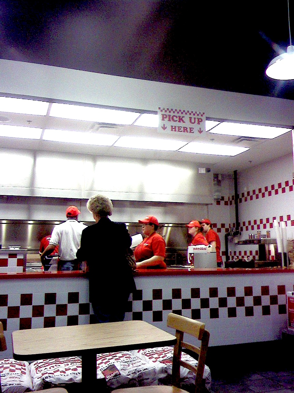 The Cincy Gobbler: 5 Guys Burgers and Fries - 2.5 Turkeys