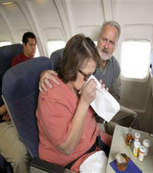 At high altitudes, a person can actually feel as if s/he is in a desert ...