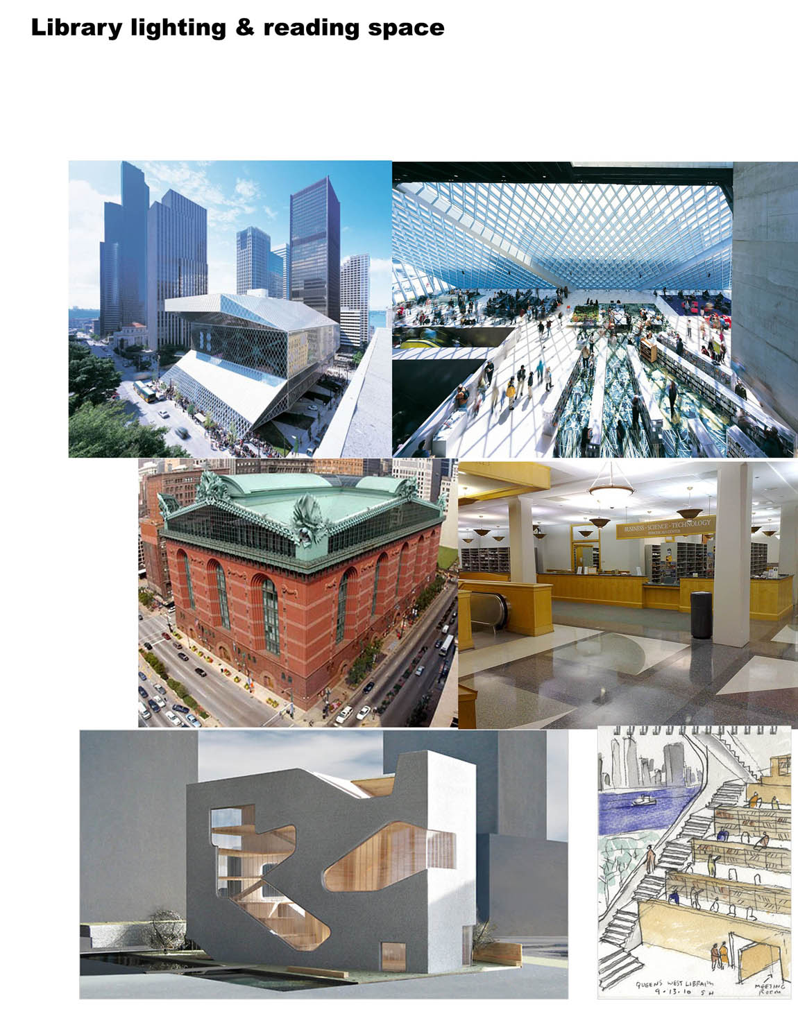 Steven Holl library, Queens | Forum | Archinect