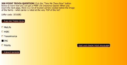 NLOP Daily Offer Questions - Promo Codes