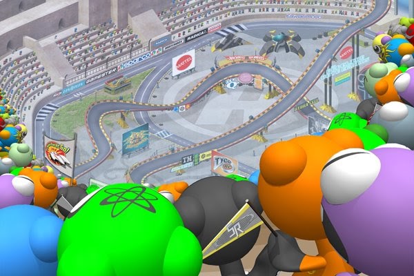 U.B. Funkeys Are Fun: UB Funkey Speed Racer First Look Inside Royalton ...