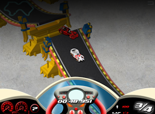 U.B. Funkeys Are Fun: Speed Racer UB Funkey game ~ Grand Prix