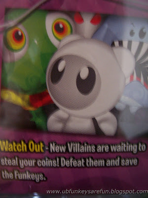U.B. Funkeys Are Fun: New UB Funkey Villains