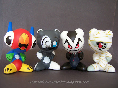 U.B. Funkeys Are Fun: Our New Funkeys ~ Rewind, Vlurp, Waggs, and Ptep