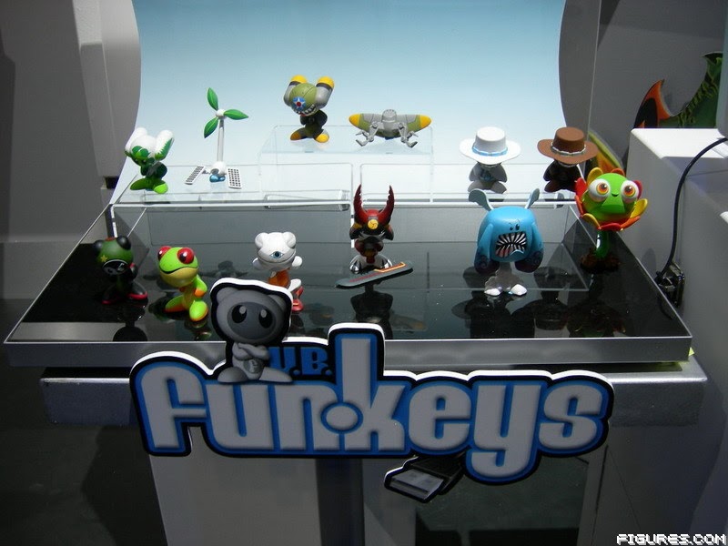 U.B. Funkeys Are Fun: UB Funkeys at 106th American International Toy ...