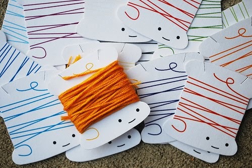 Grace Designs: Free printable thread organisers