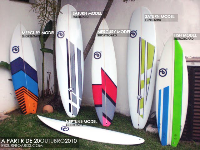 RB SURFBOARDS - Pranchas de Surf: As Pranchas de Surf da RB SURFBOARDS