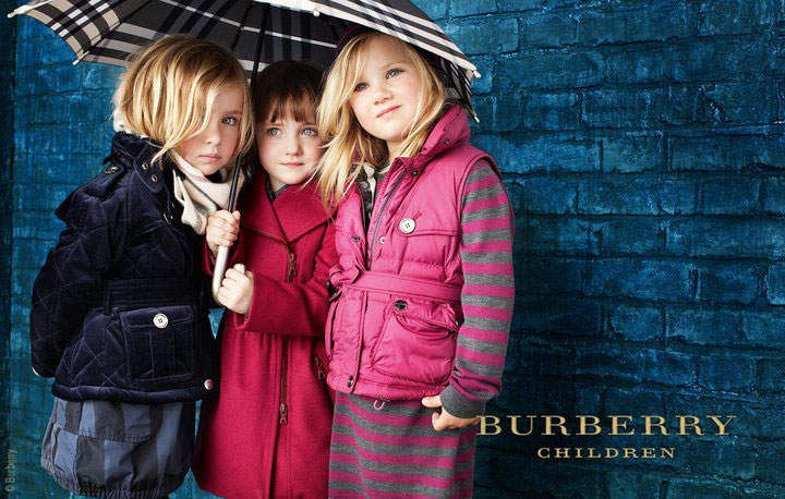 Burberry Children : Collection Enfants Hiver 2010 2011 - MaxiTendance