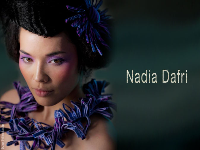 Bijoux Nadia Dafri : Nouvelle Collection 2011 - MaxiTendance