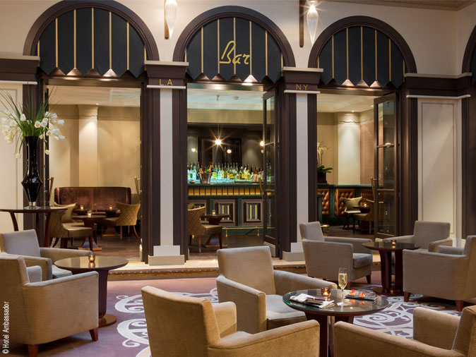 Hotel Ambassador Paris Opera par Paul Bevis - MaxiTendance