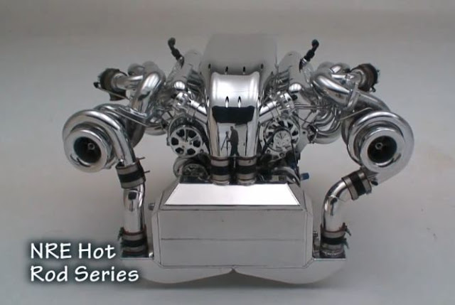 Nelson Racing Engines 2200 HP Twin Turbo Big Block Chevy
