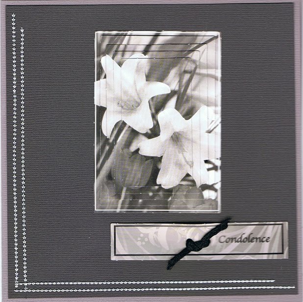 happyhobby: condoleance kaart