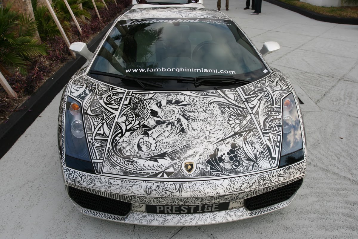 Eolake Stobblehouse thoughts: Lamborghini/Sharpies