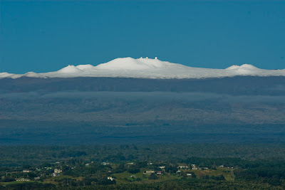 Mauna Loa Snow