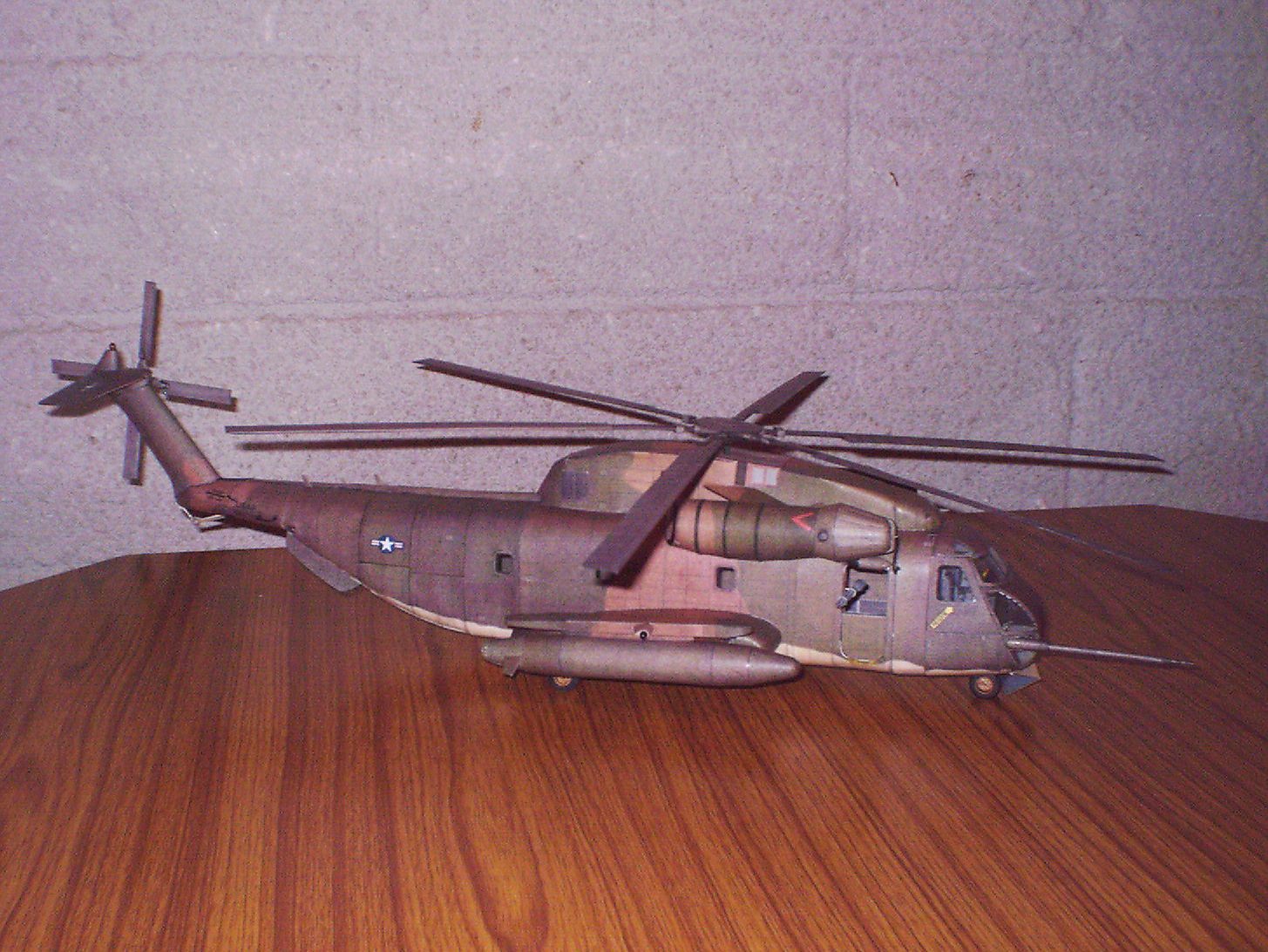 Zona de Papel Guatemala: Sikorsky HH-53C