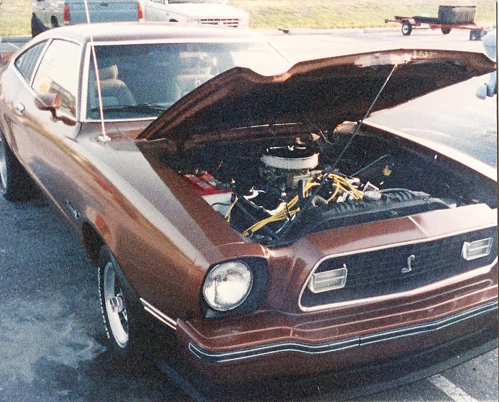 This site is dedicated to the restoration of my 74 Mustang II