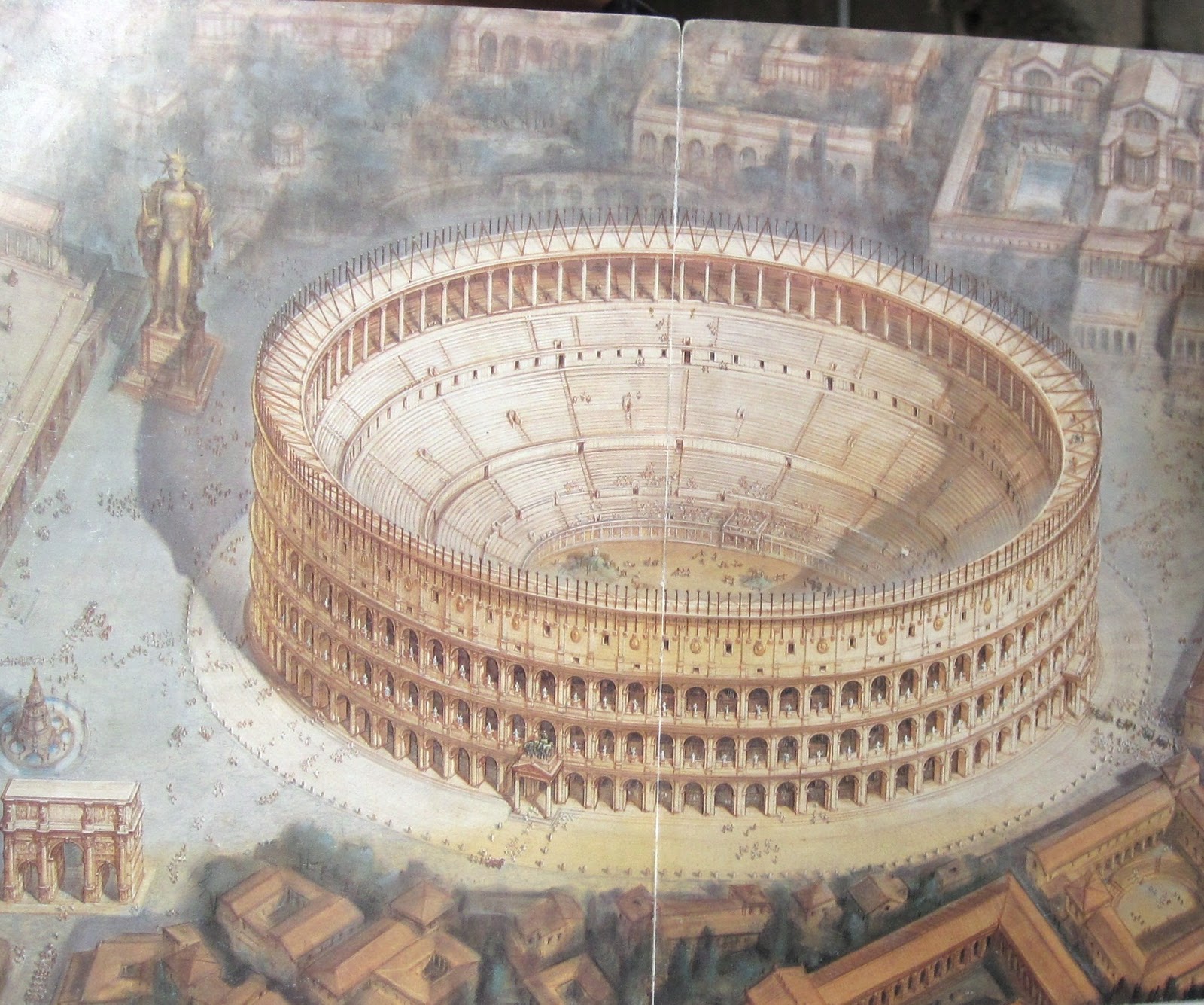 Jim and Kim's Travels: The Ruins and the Colosseum...Amazing! (Oct. 26 ...