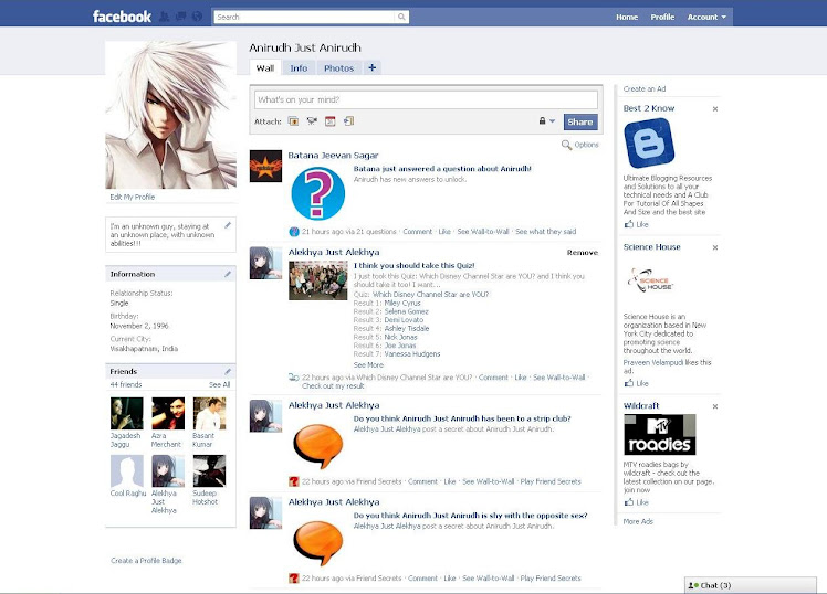 Facebook: Evolución de Facebook