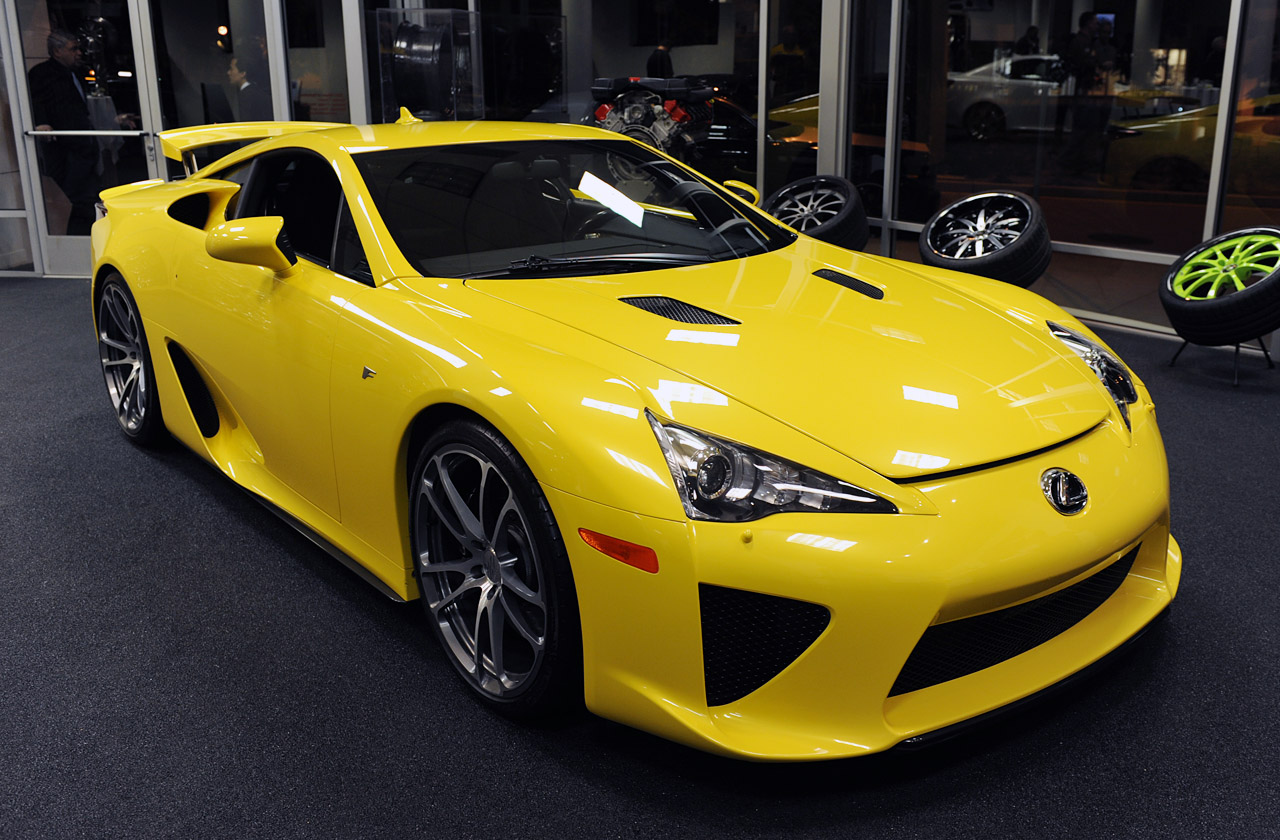 Cars Pedia: Lexus LFA Tuning by CEC Los Angeles