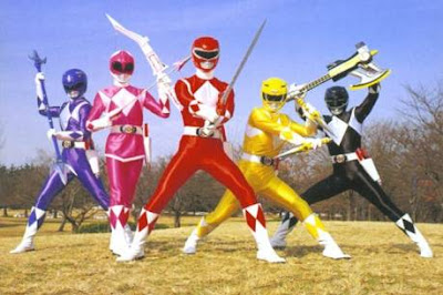 4A'11!: Korean Power Rangers