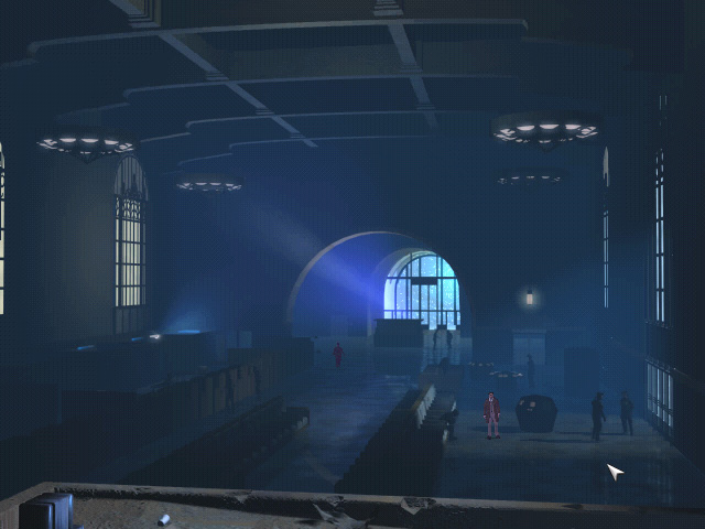 Ferby Miguel CG Artwork: Blade Runner PC game Environments II