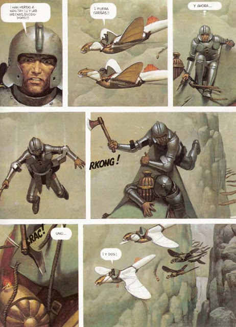 Un baul de comics: EL MERCENARIO (Vicente Segrelles)